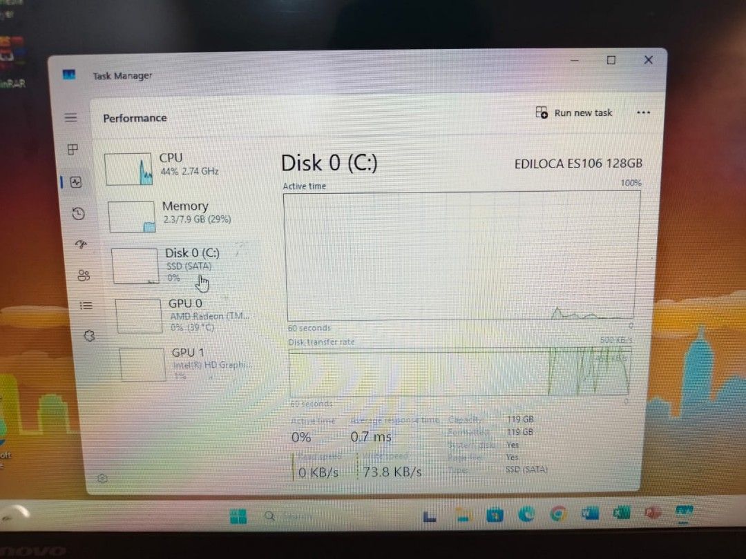 Lenovo Ideapad Laptop I5 6th Gen AMD R5 M330 2GB Graphic, Computers ...