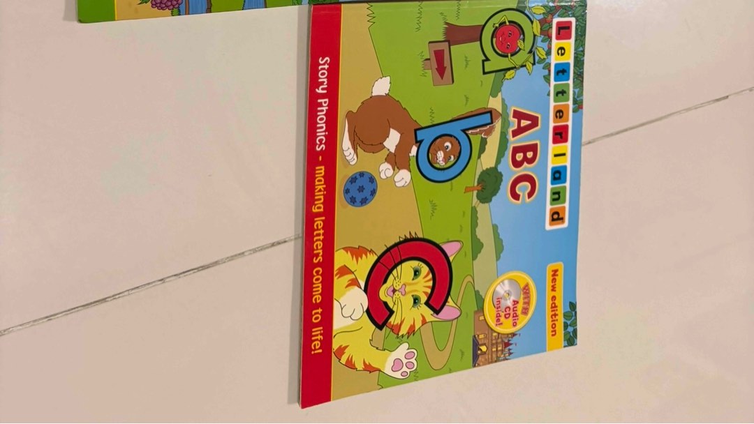 Letterland Phonics Books - ABC, Hobbies & Toys, Books & Magazines ...