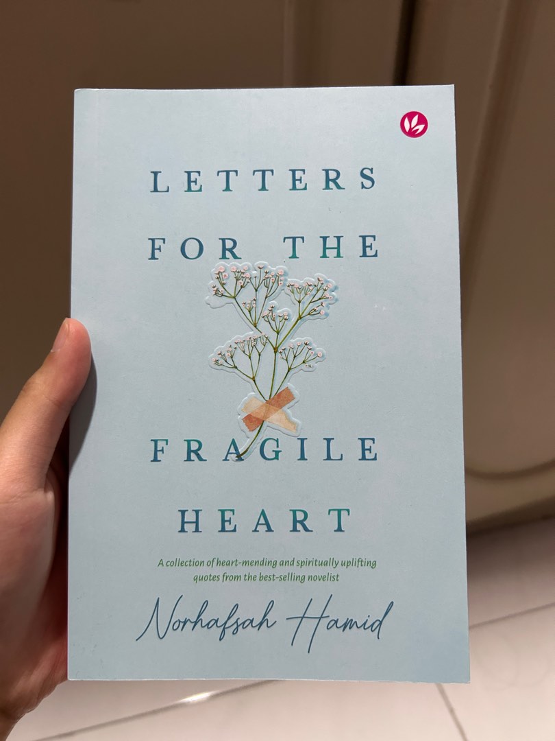 Letters For The Fragile Heart, Hobbies & Toys, Books & Magazines ...