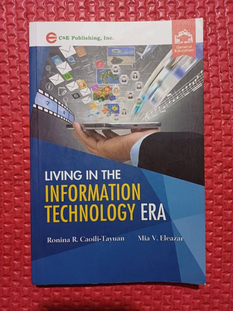 Living in the Information Technology Era Textbook, Hobbies & Toys ...