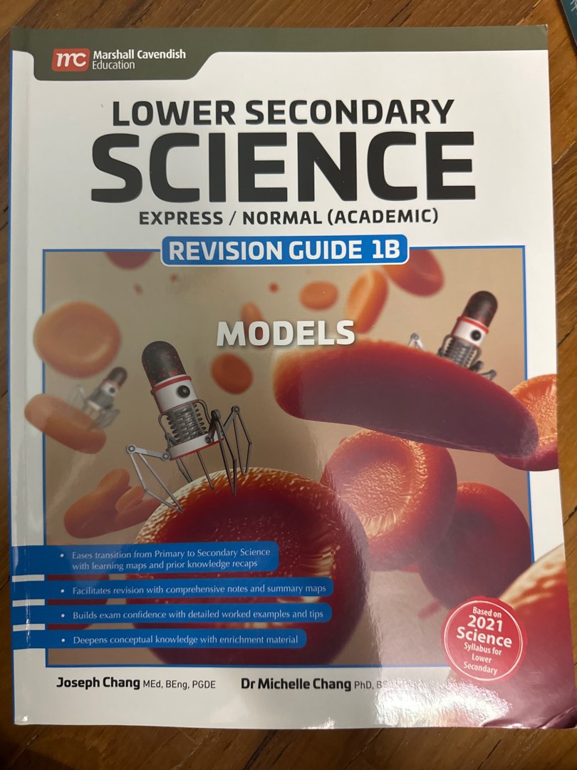 Lower Secondary Science Revision Guide 1B, Hobbies & Toys, Books ...