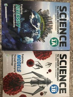 Science Textbook for Lower Secondary G2/G3 - 1A & 1B, Hobbies & Toys ...