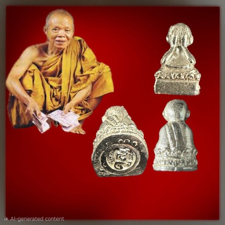 LP Koon Roon Khun Pan Lan Pidta BE2537 Silver, Hobbies & Toys ...