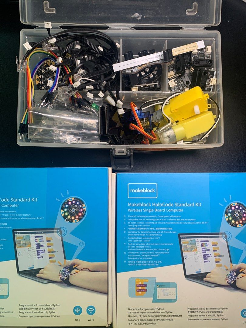 Makeblock HaloCode Standard Kit, Hobbies & Toys, Toys & Games on Carousell