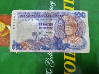 7th Series 10 Ringgit Malaysia Banknote, Hobbies & Toys, Collectibles ...