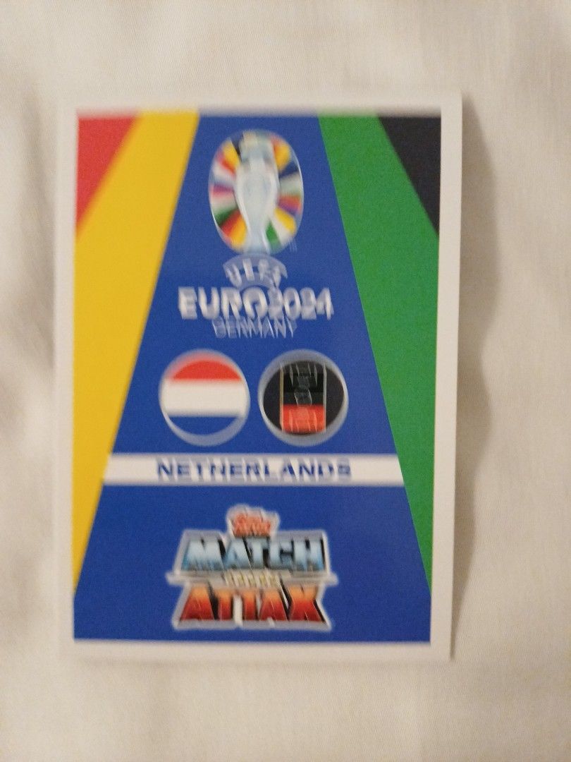 Match Attax International Icons Van Dijk Card, Hobbies & Toys, Toys ...