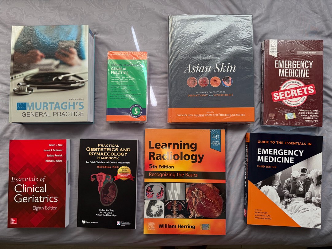 Brand New Medical Textbooks with Free Delivery (Price per book in ...