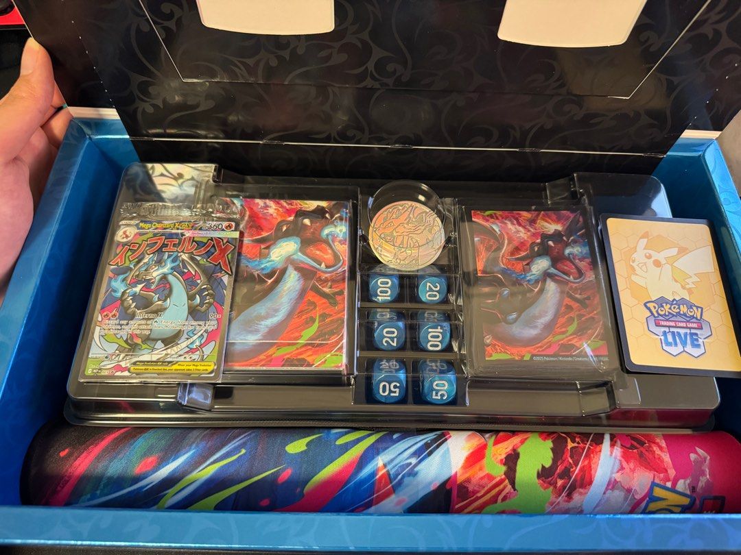 Mega Charizard X ex UPC Box (without packs), Hobbies & Toys, Toys ...