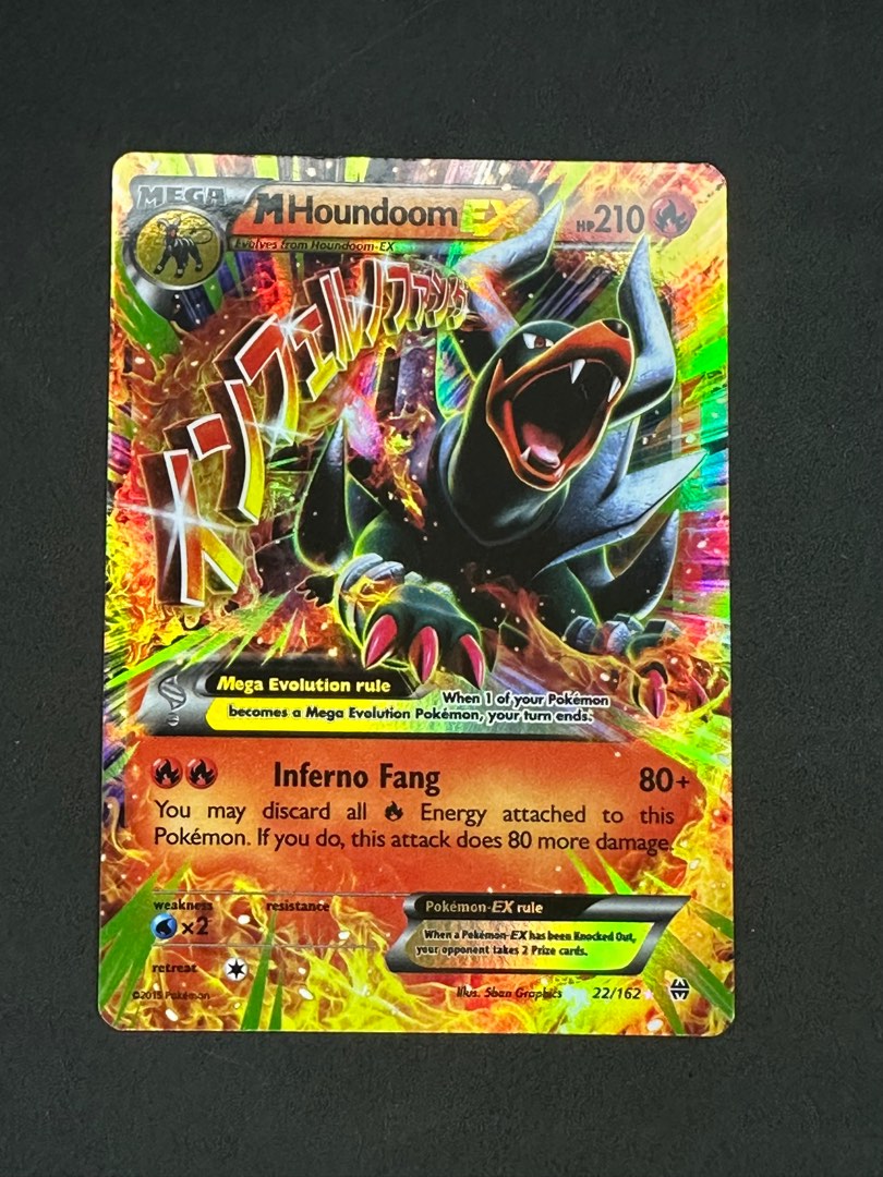 MEGA M HOUNDOOM EX, Hobbies & Toys, Toys & Games on Carousell