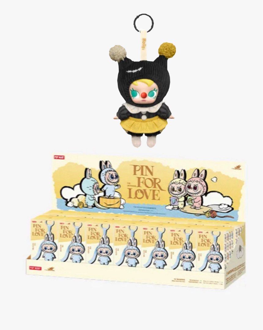 Mini Labubu Pin for Love Letter A-M full case, Hobbies & Toys, Toys ...