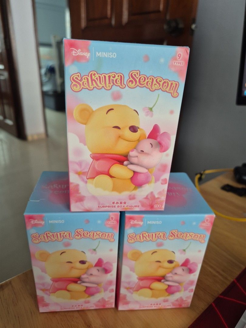 Miniso Disney Sakura Season Blind Box, Hobbies & Toys, Toys & Games on ...