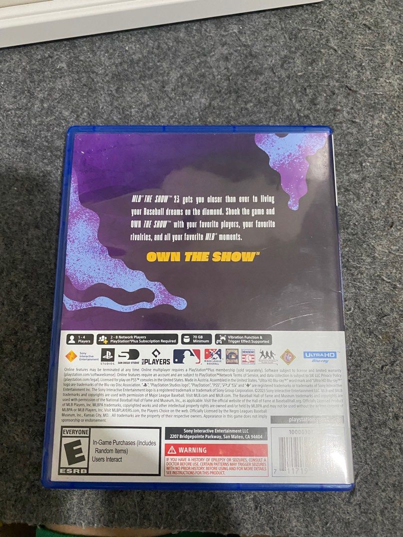 MLB The Show 23 - PS5, Video Gaming, Video Games, PlayStation on Carousell