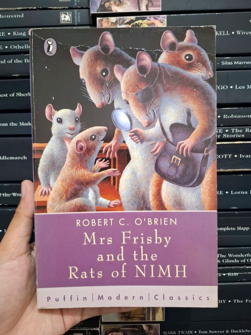 Mrs. Frisby and the Rats of NIMH - Puffin Modern Classics, Hobbies ...