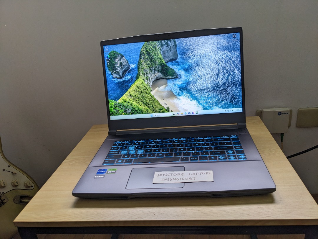 MSI Thin 15 B13UCX Core i7 13620H 16GB Nvidia RTX2050 4GB, Computers ...