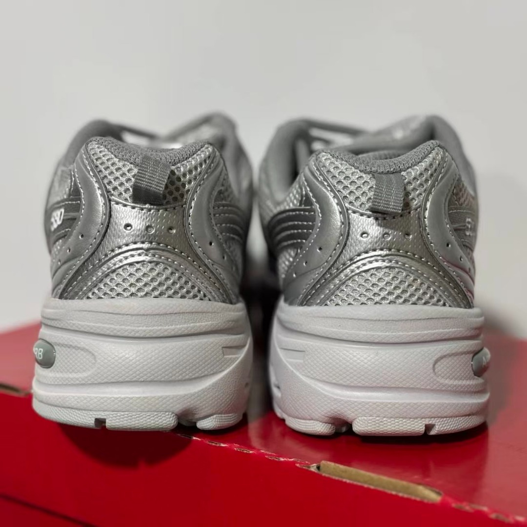 New Balance 530 Silver Grey, Women's Fashion, Footwear, Sneakers on ...