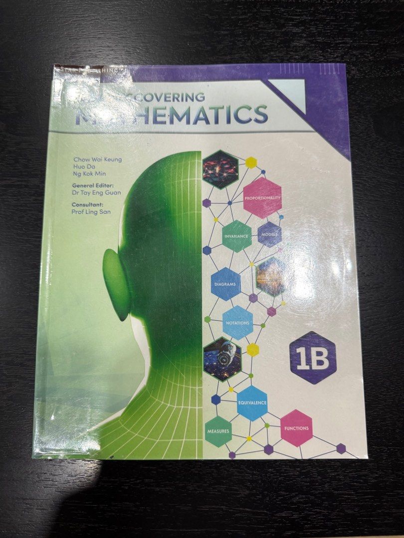 New Discovering Mathematics Textbook (Normal Academic), Hobbies & Toys ...
