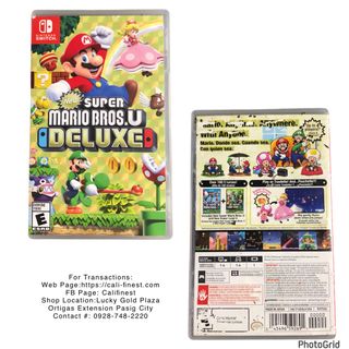 New Super Mario Bros. DS/2DS/3DS Game, Video Gaming, Gaming Accessories ...