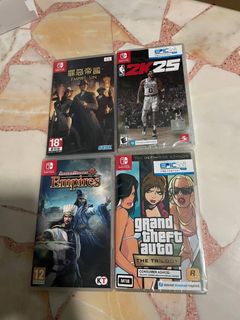 Nintendo Switch Games: Big Brain Academy & Kirby, Video Gaming, Video ...