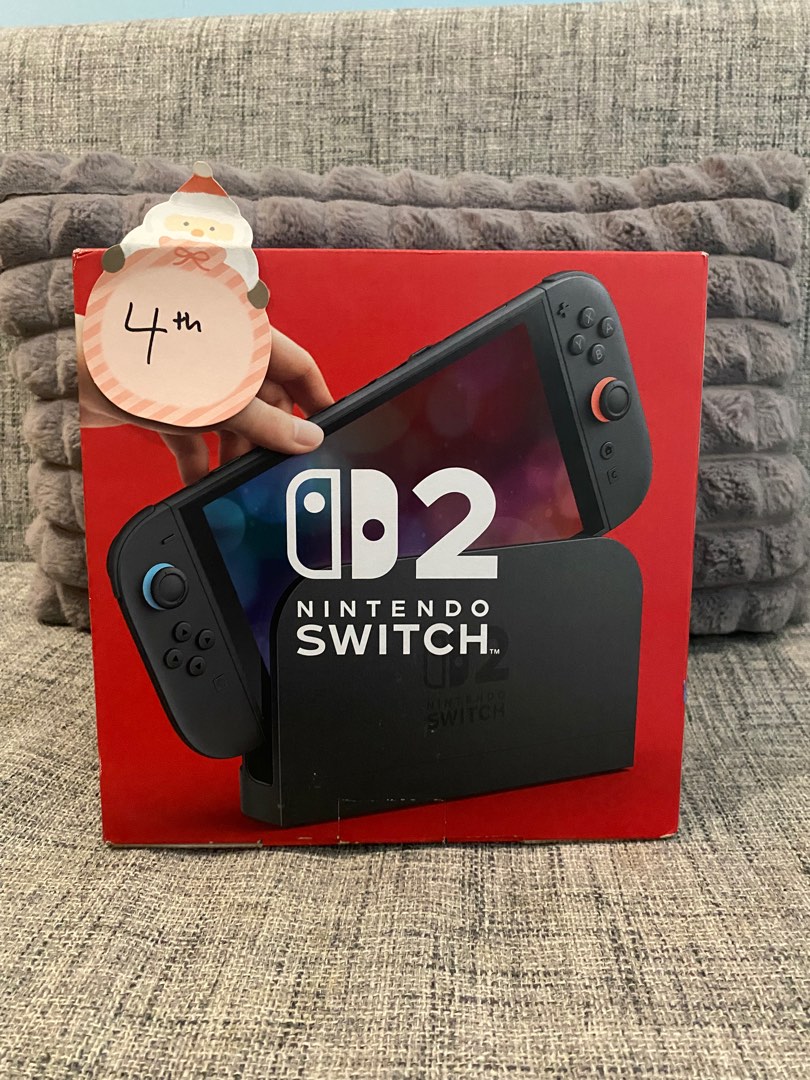 Nintendo Switch OLED Model - Black, Video Gaming, Video Game Consoles ...