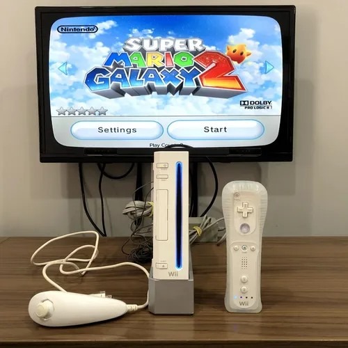 Nintendo wii Set Softmod 450 Games Installed (With Additional 4000 ...