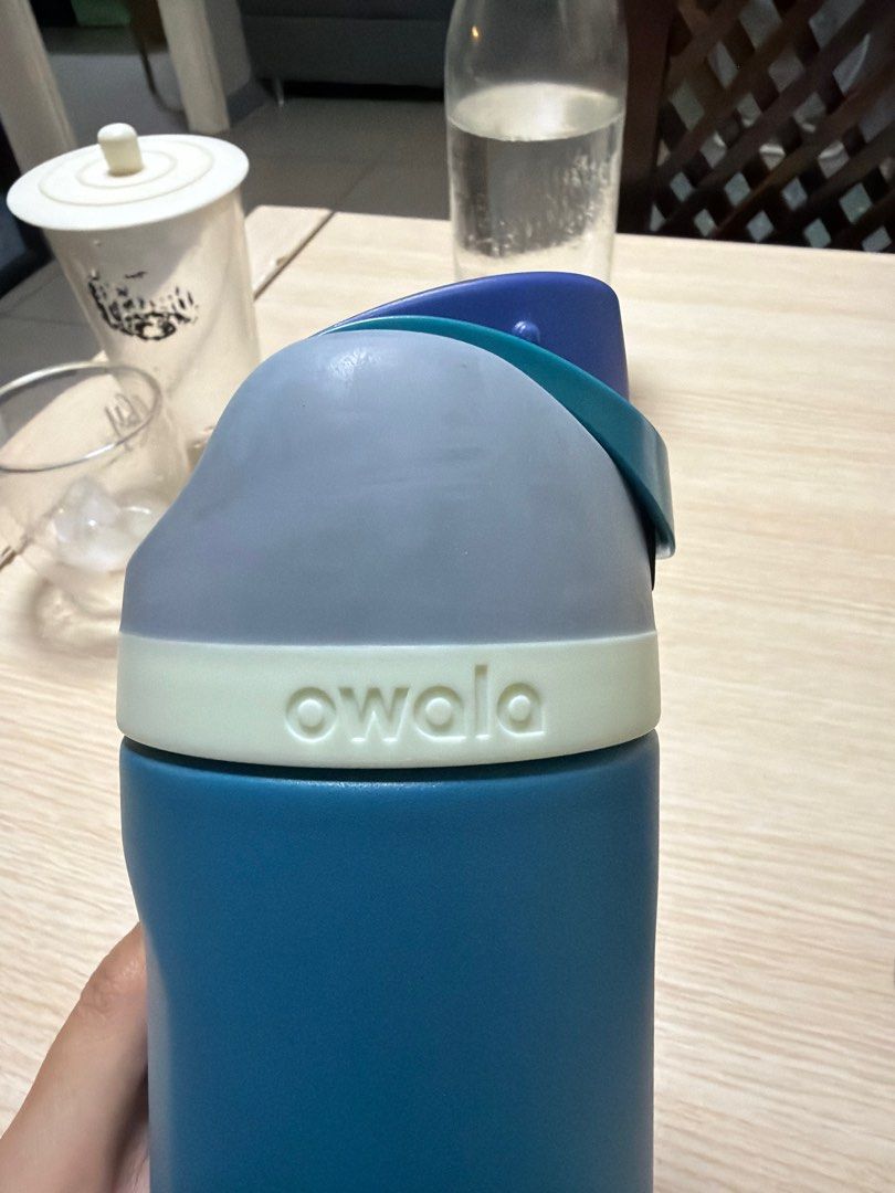 Owala 24oz Insulated Water Bottle - Blue Oasis, Furniture & Home Living ...