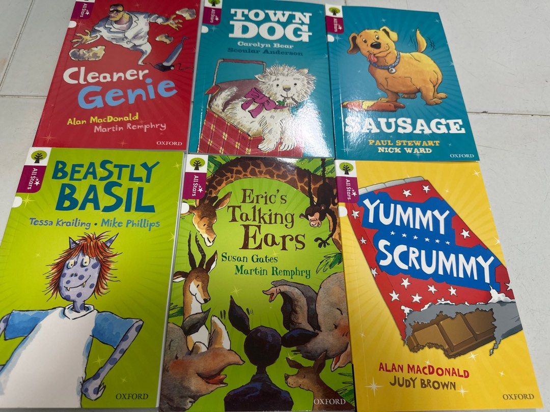 Oxford All Stars Reading Books - Set of 6, Hobbies & Toys, Books & Magazines, Children's Books ...