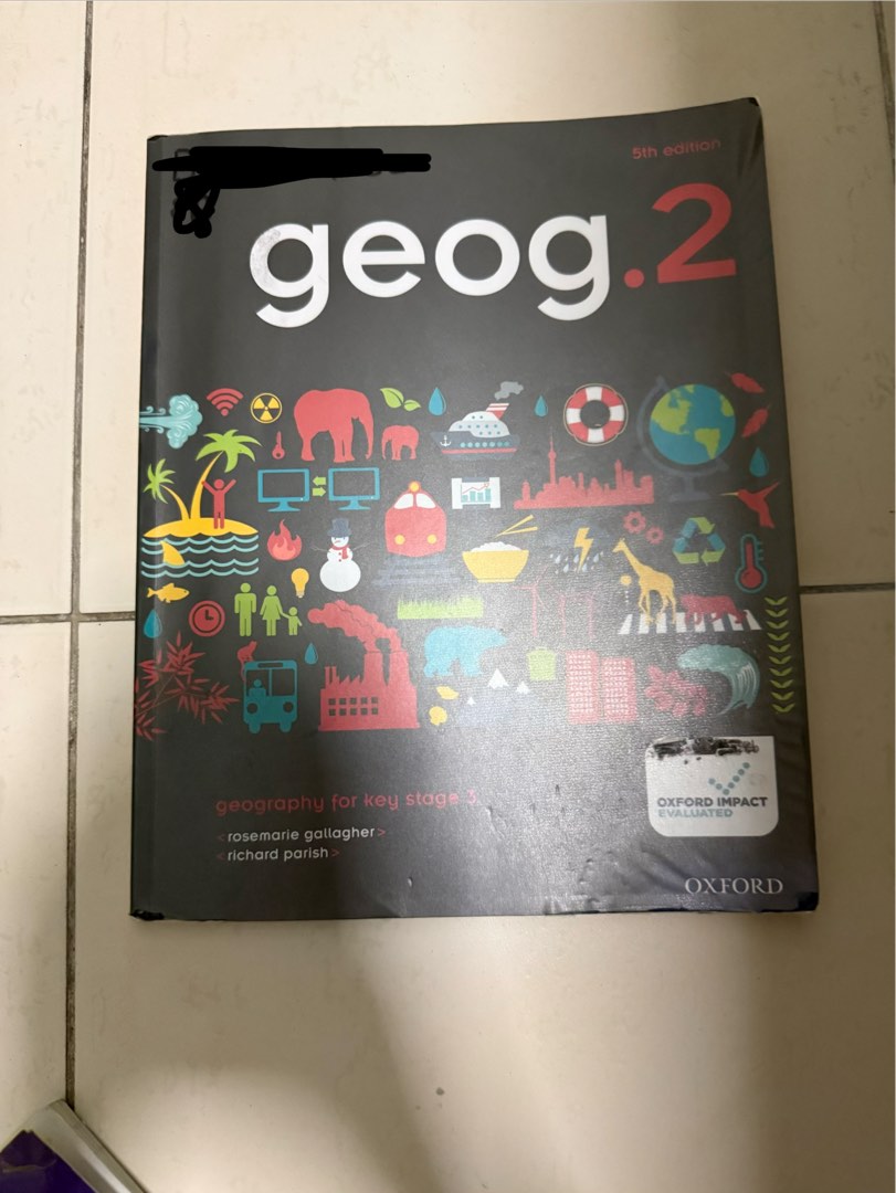 Oxford Geog. 2 Geography Textbook, Hobbies & Toys, Books & Magazines ...