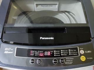 Panasonic Econavi washine machine (10KG), TV & Home Appliances, Washing ...