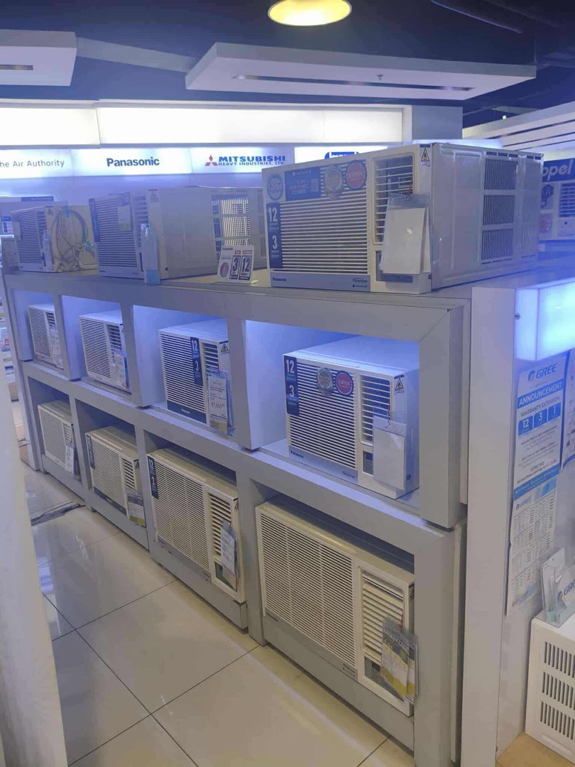 PANASONIC WINDOW TYPE INVERTER AIR CONDITIONER, TV & Home Appliances ...