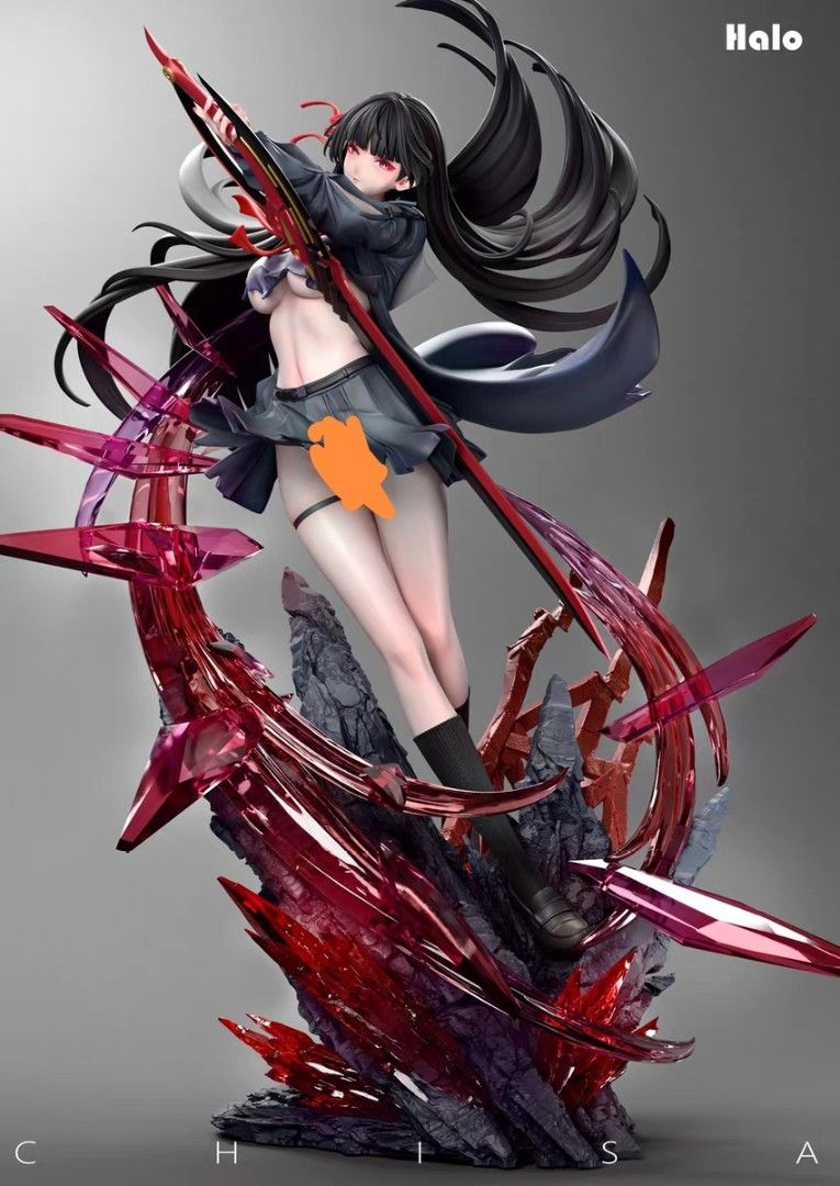 PENDING PRICING PO/ Preorder Wuthering Waves Wuwa Chisa 1/4 GK Figure ...