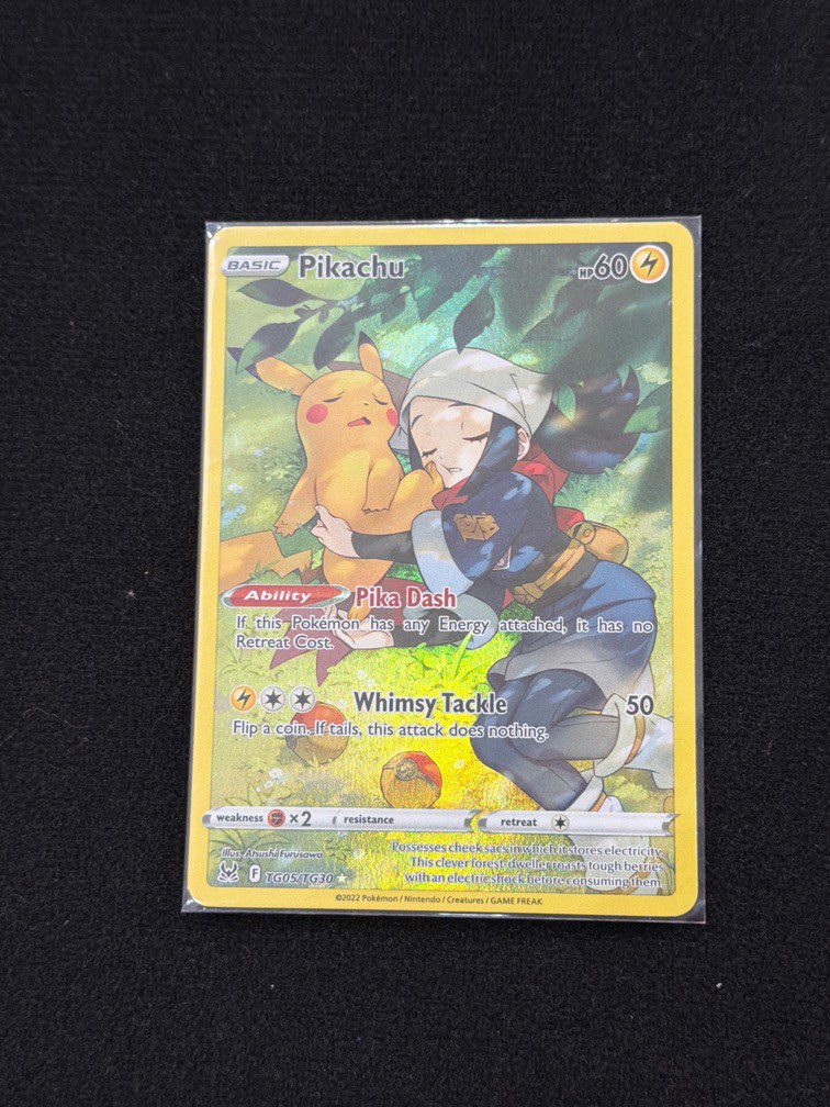 Pikachu tg05/tg30, Hobbies & Toys, Toys & Games on Carousell