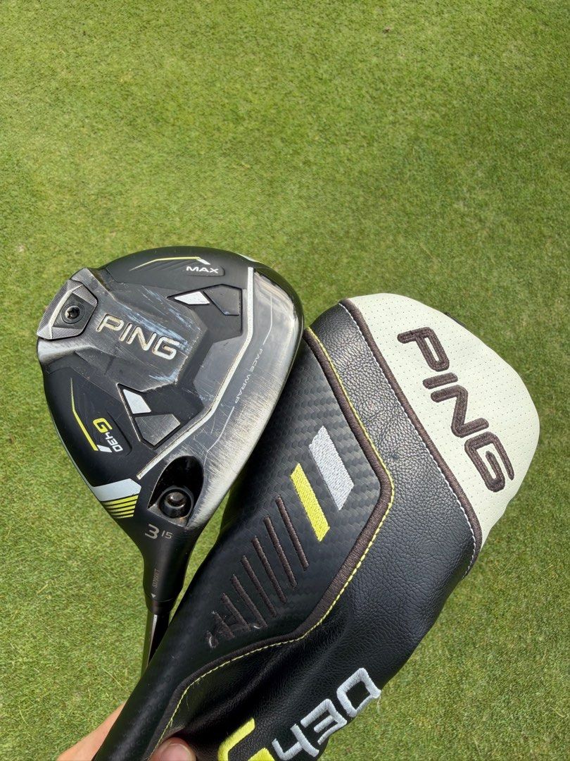 Ping G430 Max 3 Wood - Shaft 65S, Sports Equipment, Sports & Games, Golf on Carousell