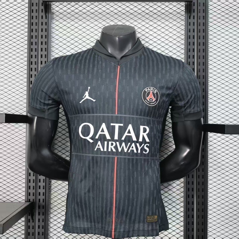 [Player Version] 25/26 PSG Fourth Kit, Men's Fashion, Tops & Sets ...