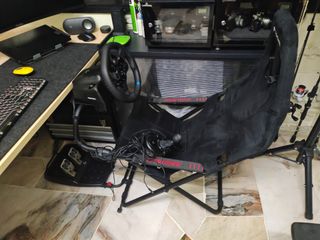 Logitech G29 and Playseat Challenge, Video Gaming, Gaming Accessories ...