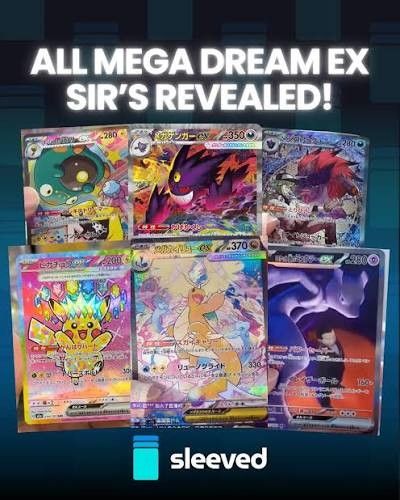 [IN STOCK]Pokemon TCG M2A Mega Dream EX Booster Case, Hobbies & Toys ...