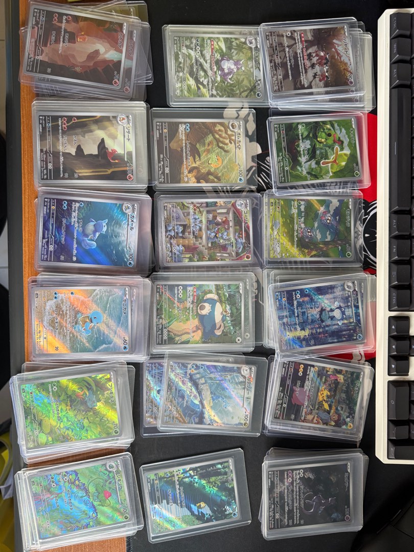 Pokemon cards - JP 151 AR SR and MB, Hobbies & Toys, Toys & Games on ...