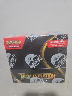 [Sealed] Pokemon Non Enhanced Mega Evolution X Booster Box, Hobbies ...