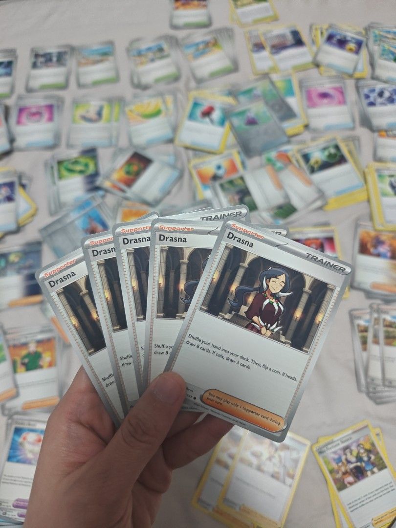 Pokemon TCG - Trainer/Tool/Item Cards, Hobbies & Toys, Toys & Games on ...