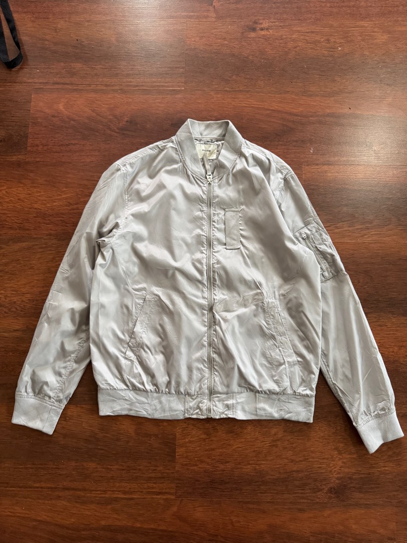 Polham Bomber Jacket, Men's Fashion, Activewear on Carousell