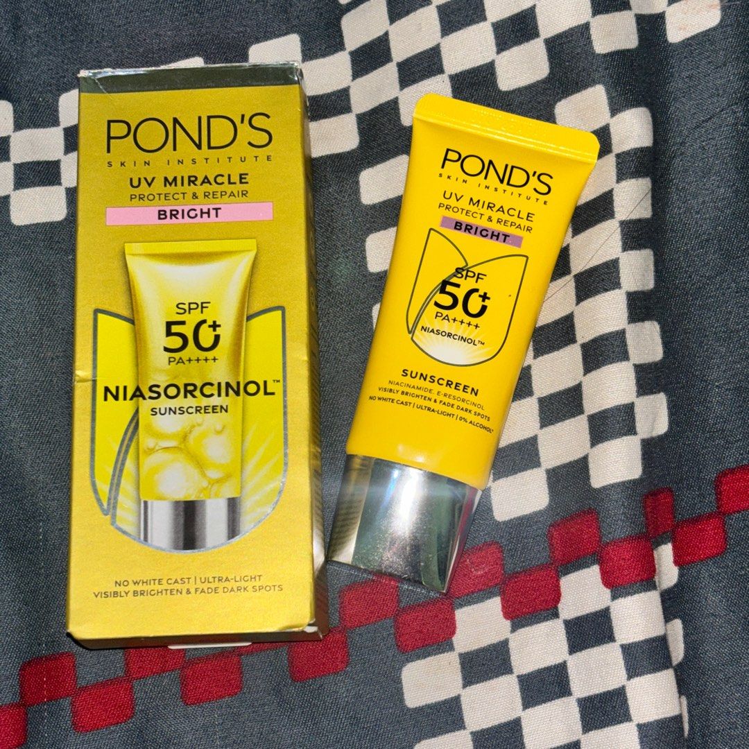 Pond's UV Miracle Protect & Repair Bright SPF 50 PA++++ PONDS UV ...