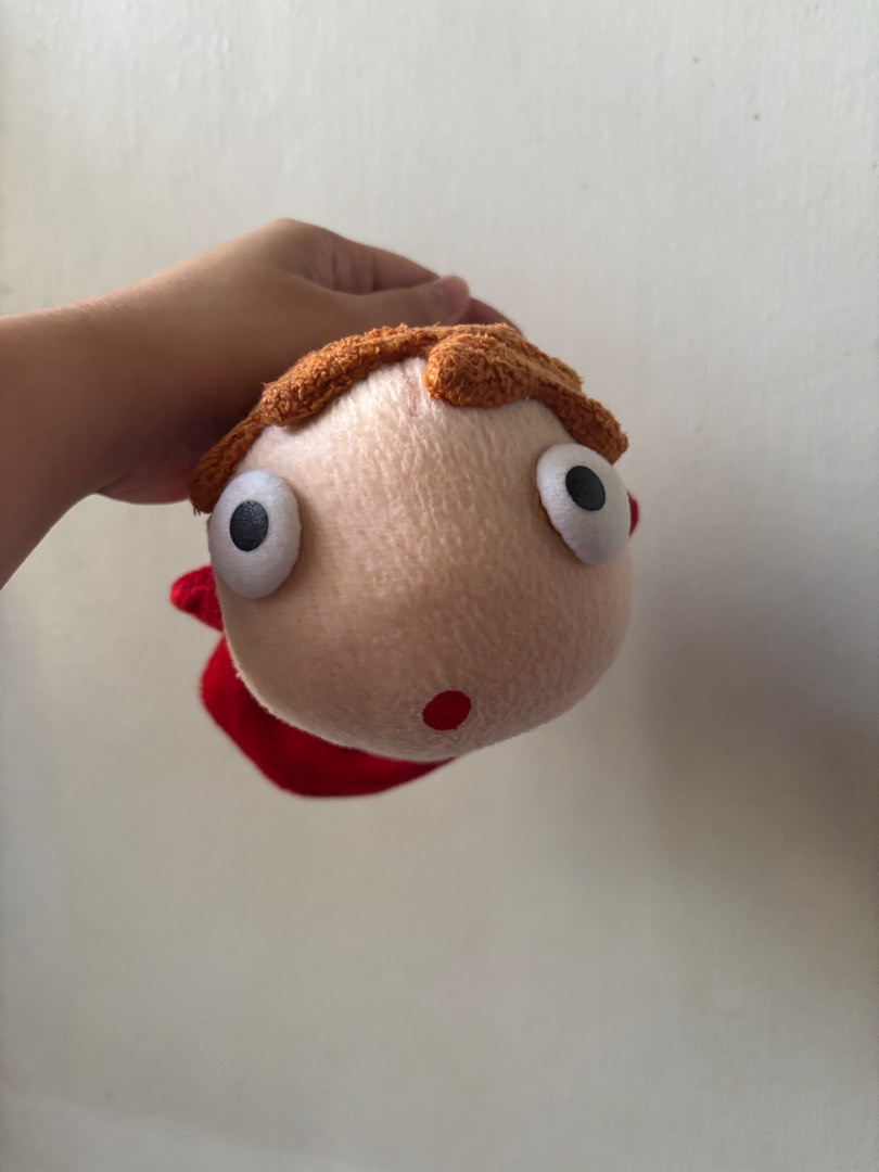 Ponyo Plushie, Hobbies & Toys, Toys & Games on Carousell