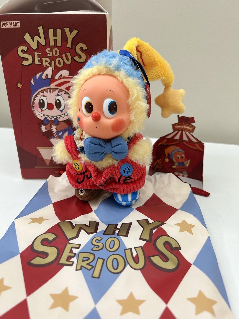 ⭐️POP MART Why So Serious Clown Figure Jelly Bean, Hobbies & Toys, Toys ...