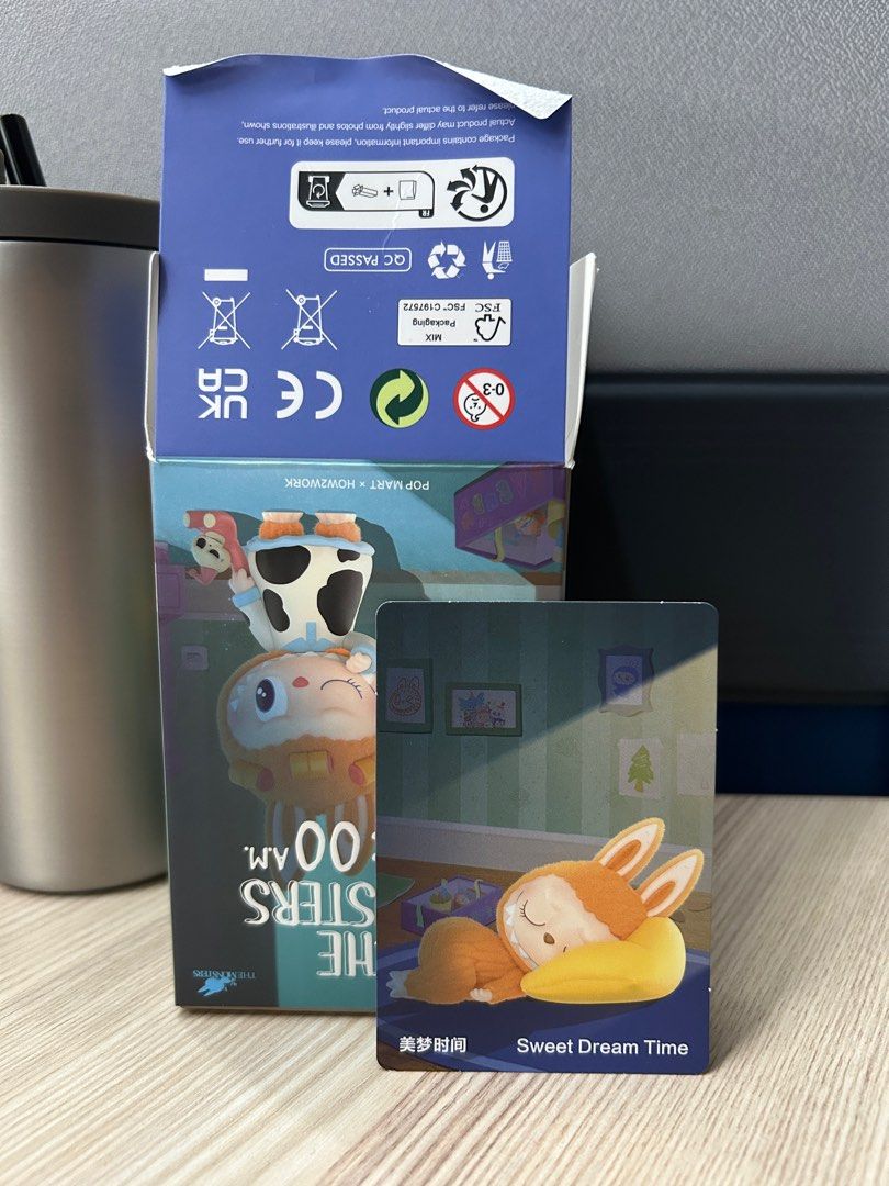 POPMART - Labubu Sweet Dream, Hobbies & Toys, Toys & Games on Carousell