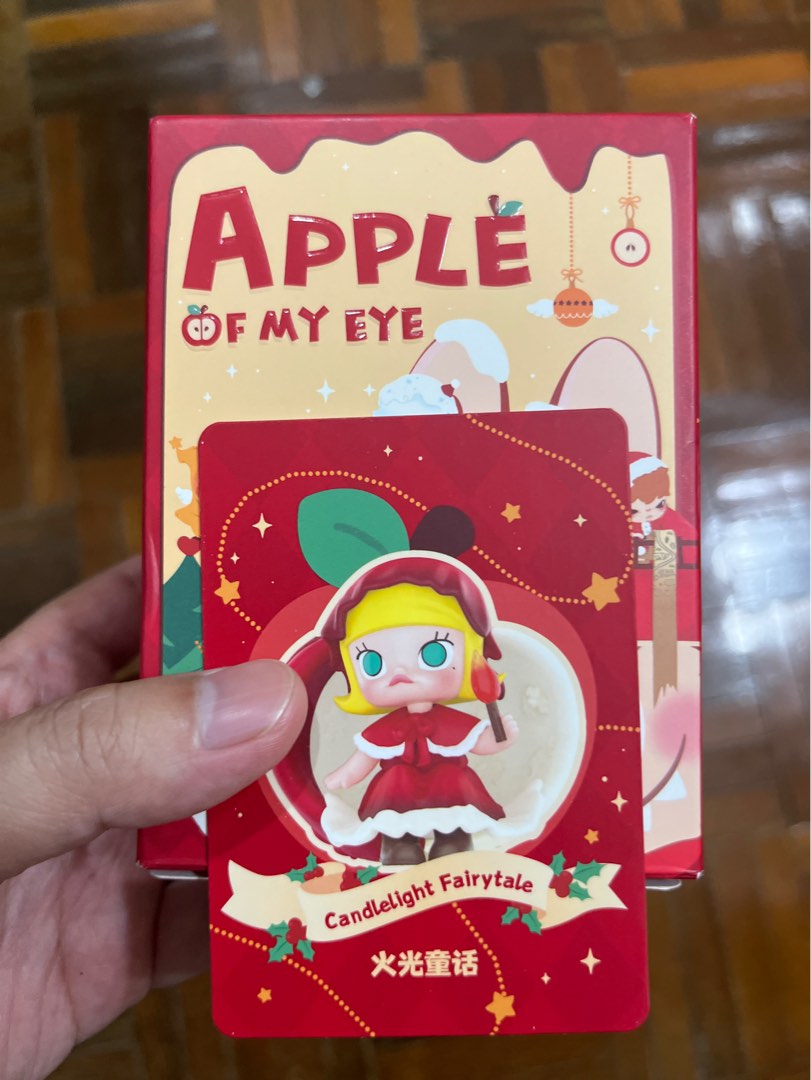 Popmart Molly Apple of My Eye, Hobbies & Toys, Toys & Games on Carousell