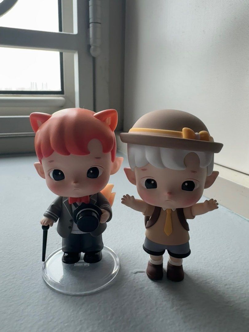 Popmart Sonny Angels & Hacipupu, Hobbies & Toys, Toys & Games on Carousell