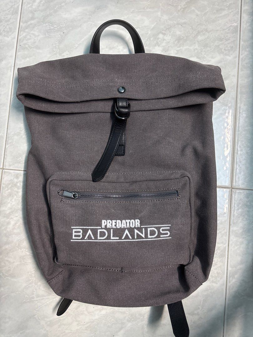 Predator Badlands Backpack - Grey, Men's Fashion, Bags, Backpacks on ...