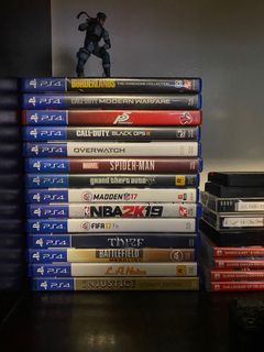 PS4 Games 26 CDs Bundle, Video Gaming, Video Games, PlayStation on ...