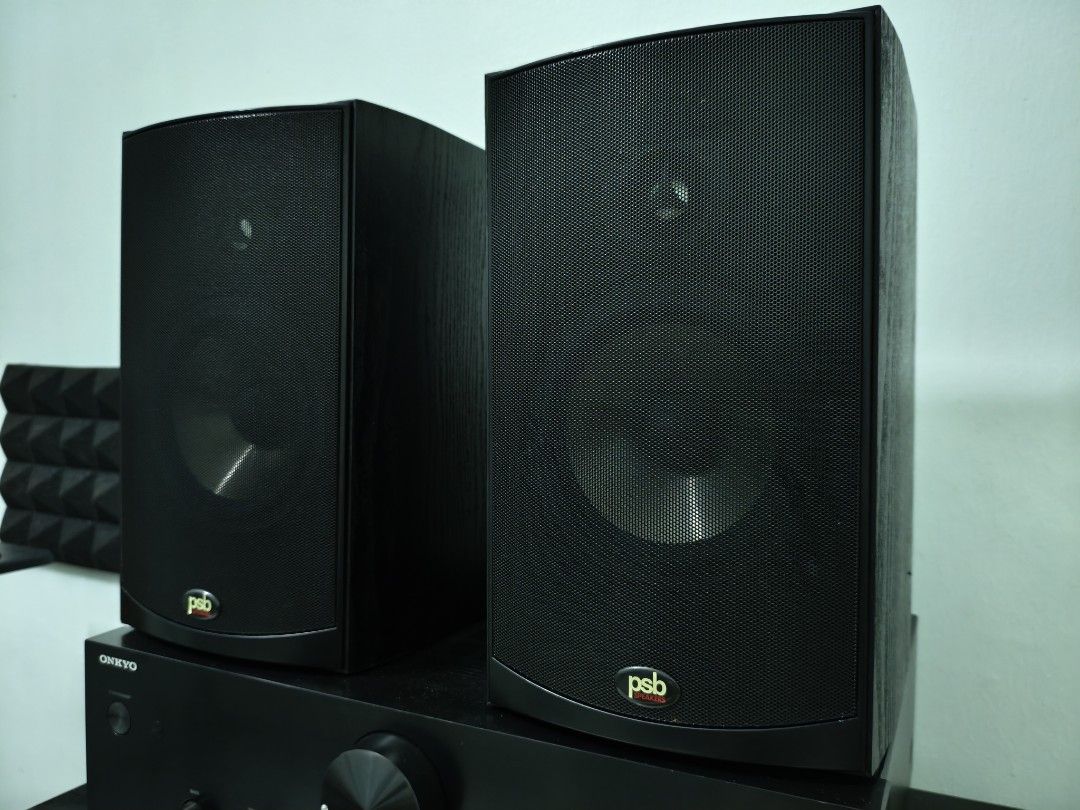 PSB Alpha B1 Speakers, Audio, Soundbars, Speakers & Amplifiers on Carousell