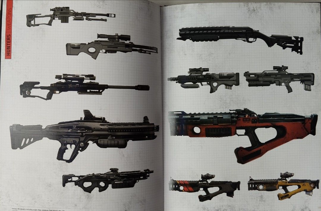 [Rare] The Art of Evolve Artbook, Hobbies & Toys, Books & Magazines ...