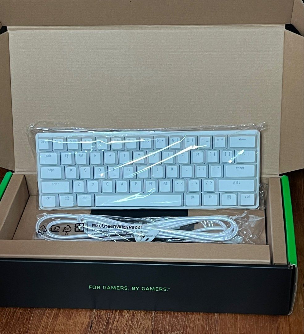 Razer Huntsman Mini (Mercury Edition) - Brand New, Computers & Tech ...